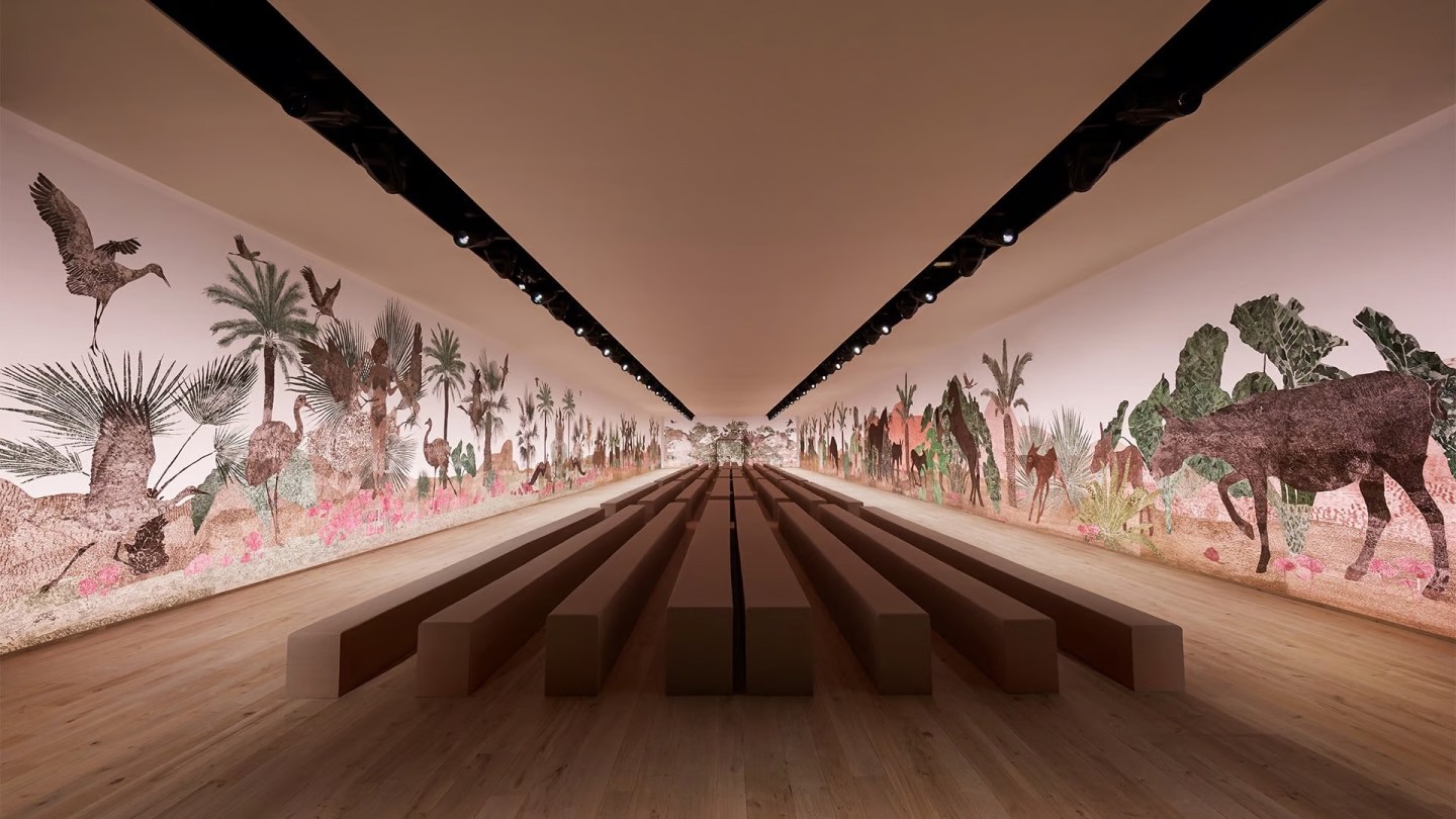 Nature’s showing up on the runway. Could it signal a shift in luxury ...