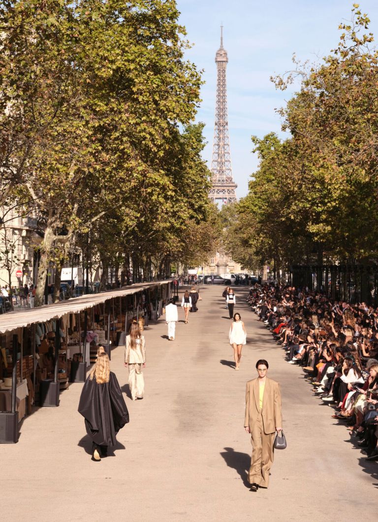 Nature’s showing up on the runway. Could it signal a shift in luxury ...